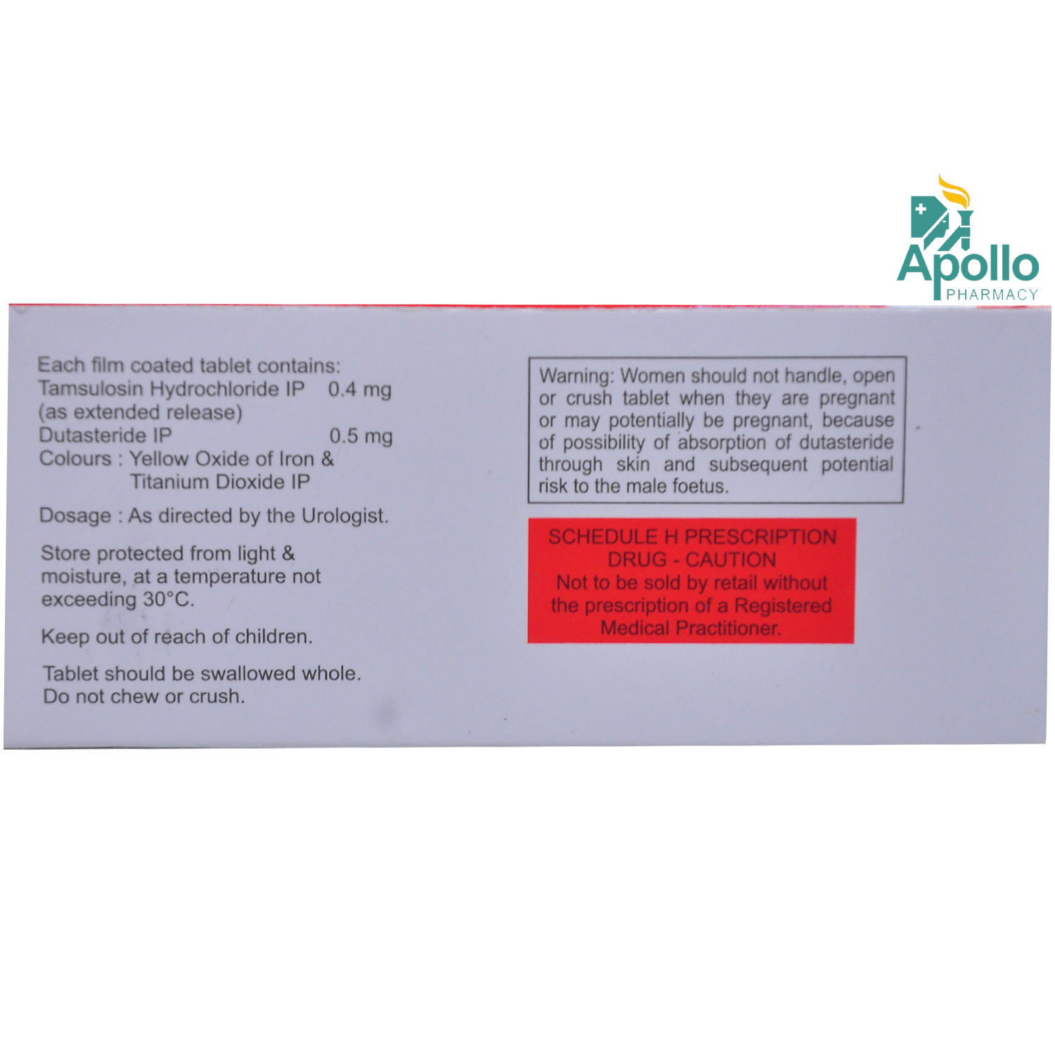 Tasulin-D Tablet 10s Price, Uses, Side Effects, Composition - Apollo ...