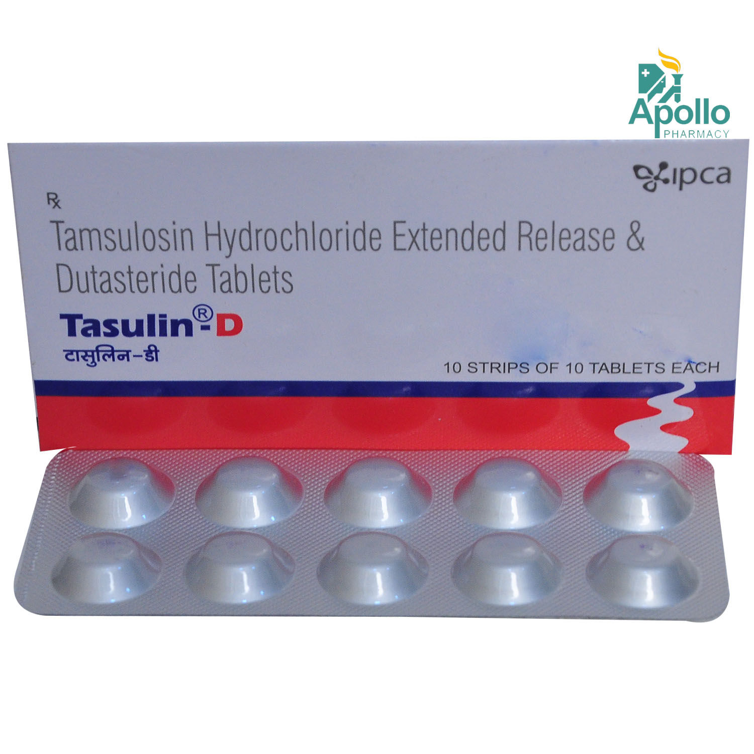 Tasulin-D Tablet 10s Price, Uses, Side Effects, Composition - Apollo ...