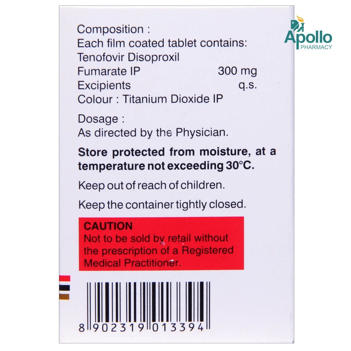 Tavin Tablet 30's Price, Uses, Side Effects, Composition - Apollo Pharmacy