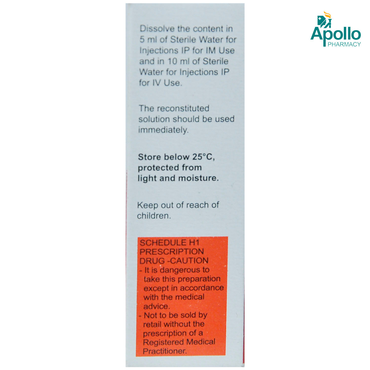 Taximax 1500 Injection 1's Price, Uses, Side Effects, Composition ...