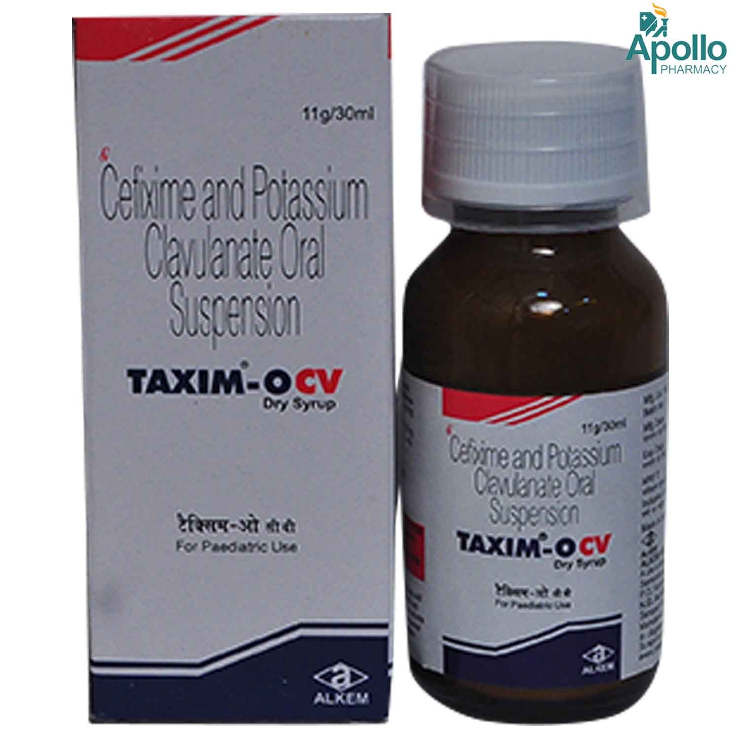 Taxim O CV Dry Syrup 30 ml Price, Uses, Side Effects, Composition ...