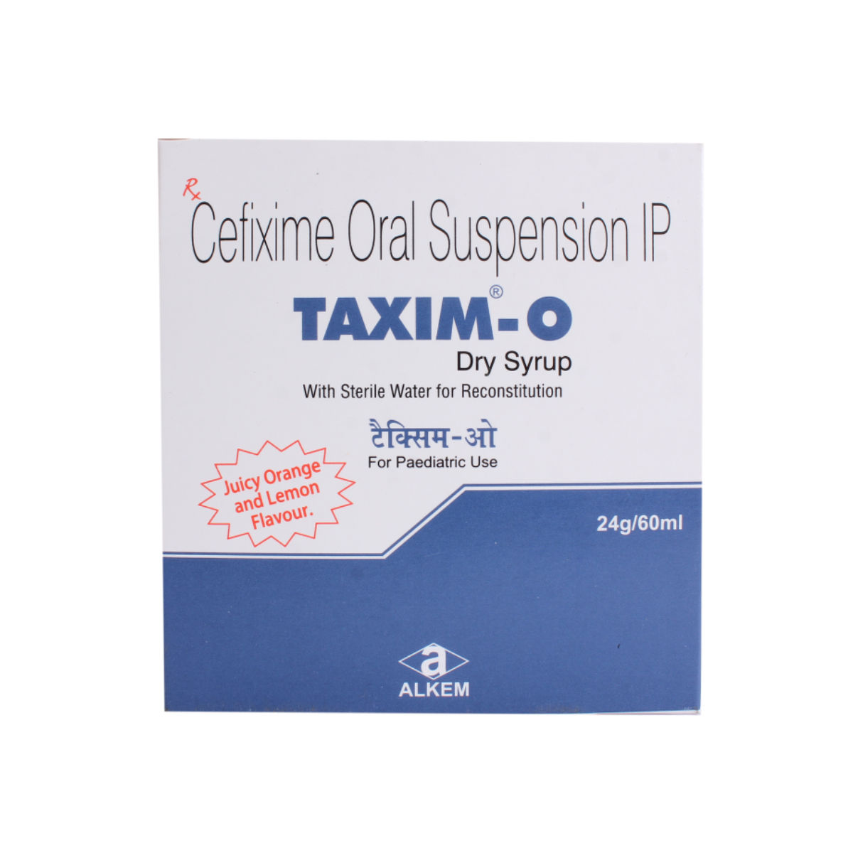 Taxim-O Orange & Lemon Dry Syrup 60 ml Price, Uses, Side Effects ...