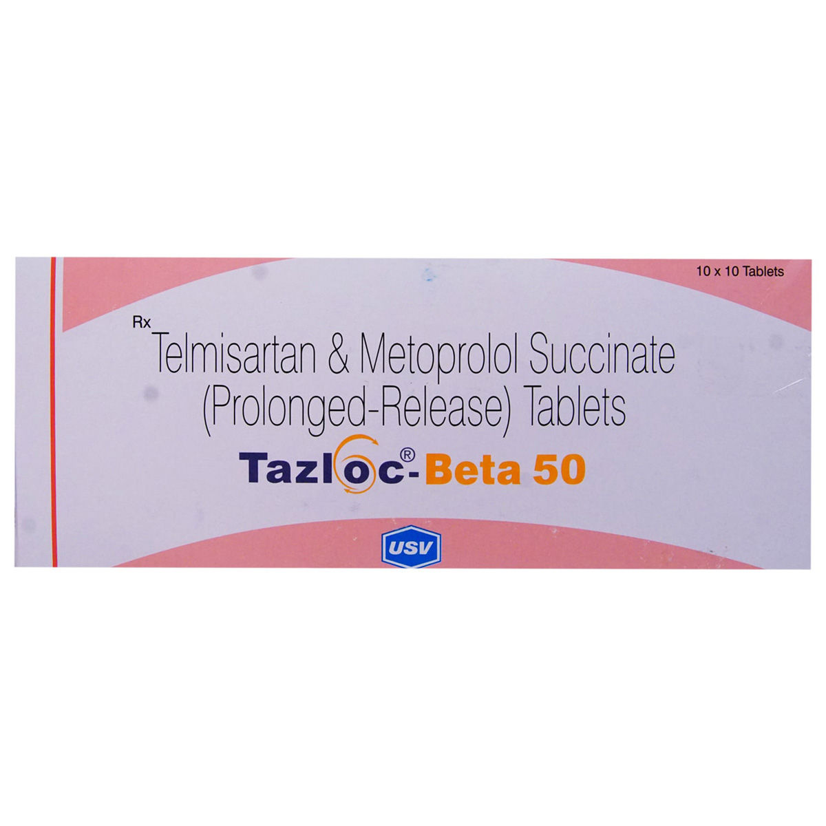 Tazloc-Beta 50 Tablet 10's Price, Uses, Side Effects, Composition ...