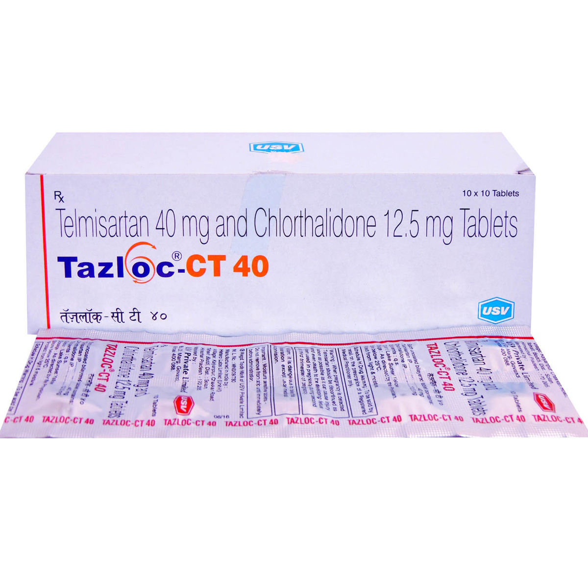 Tazloc CT 40 Tablet 10's Price, Uses, Side Effects, Composition ...