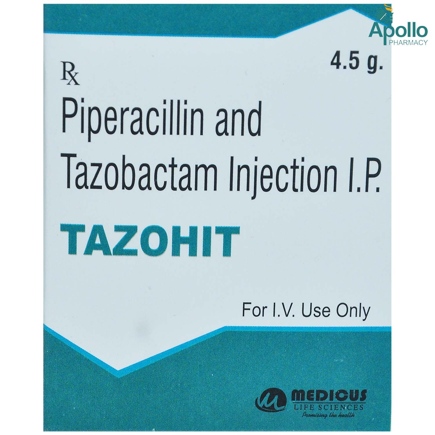Tazohit Injection Price, Uses, Side Effects, Composition - Apollo Pharmacy