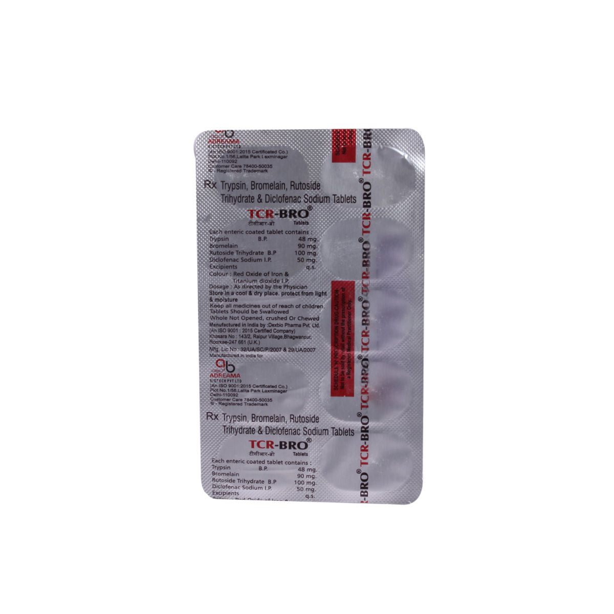 Tcr-Bro Tablet 10's Price, Uses, Side Effects, Composition - Apollo ...