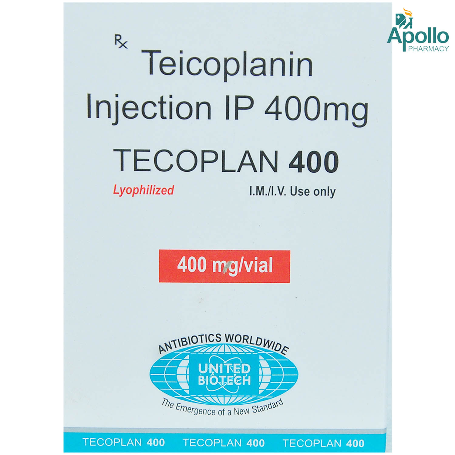 Ticorex 400 Injection 1's Price, Uses, Side Effects, Composition ...