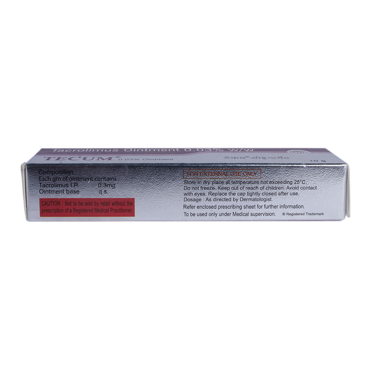 Tecum 0.03% Ointment 10gm Price, Uses, Side Effects, Composition ...