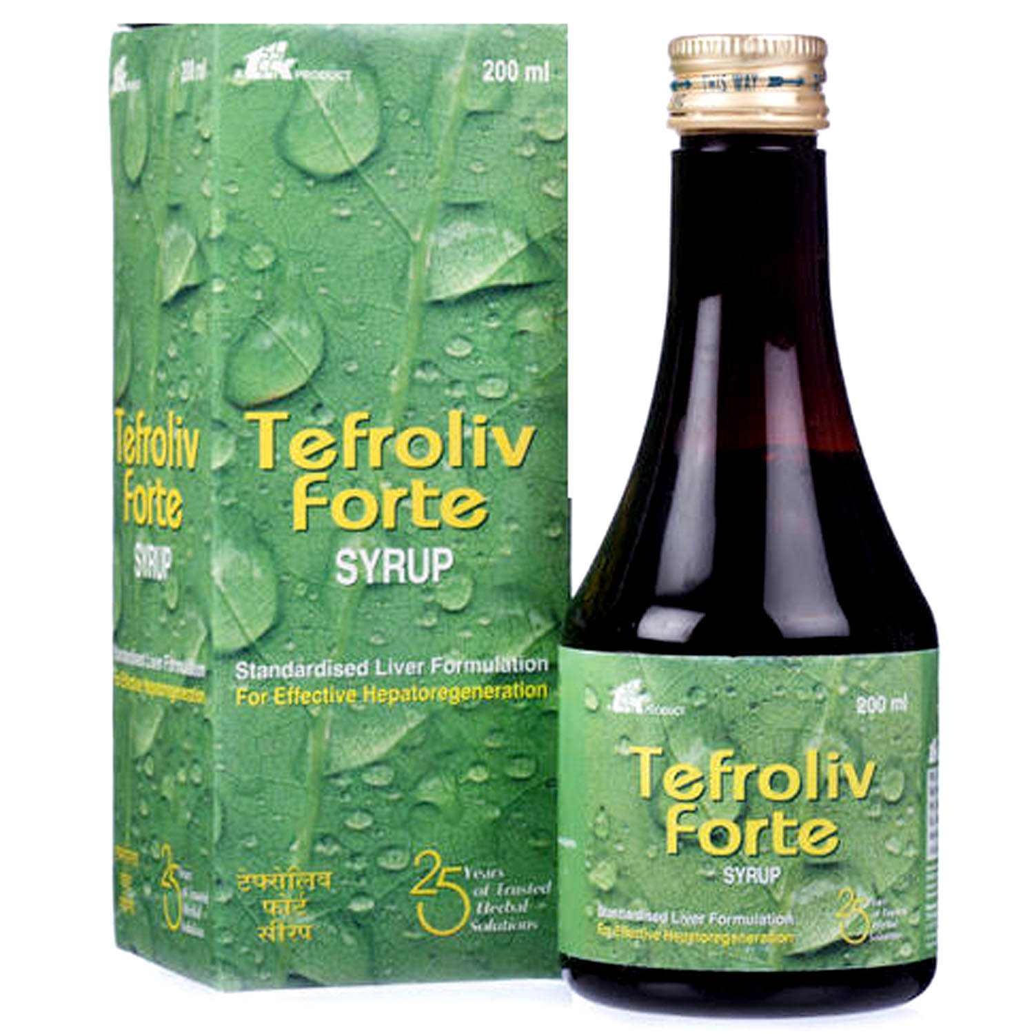 Tefroliv Forte Syrup, 200 ml Price, Uses, Side Effects, Composition ...