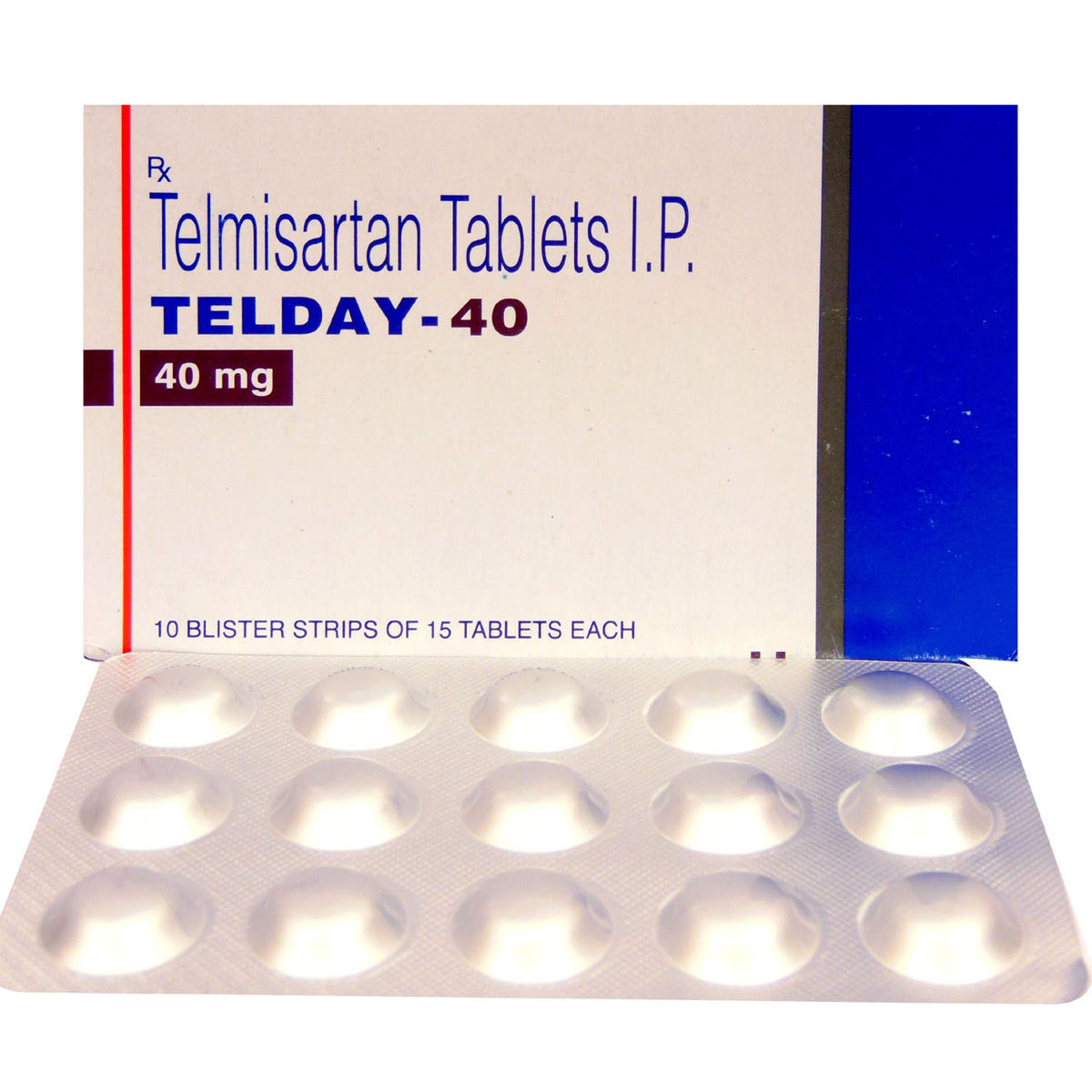 Telday 40 Tablet 15's Price, Uses, Side Effects, Composition - Apollo ...