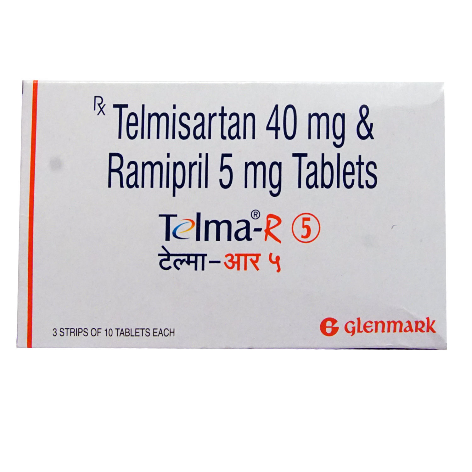 Telma R 5 Tablet 10'S Price, Uses, Side Effects, Composition - Apollo ...