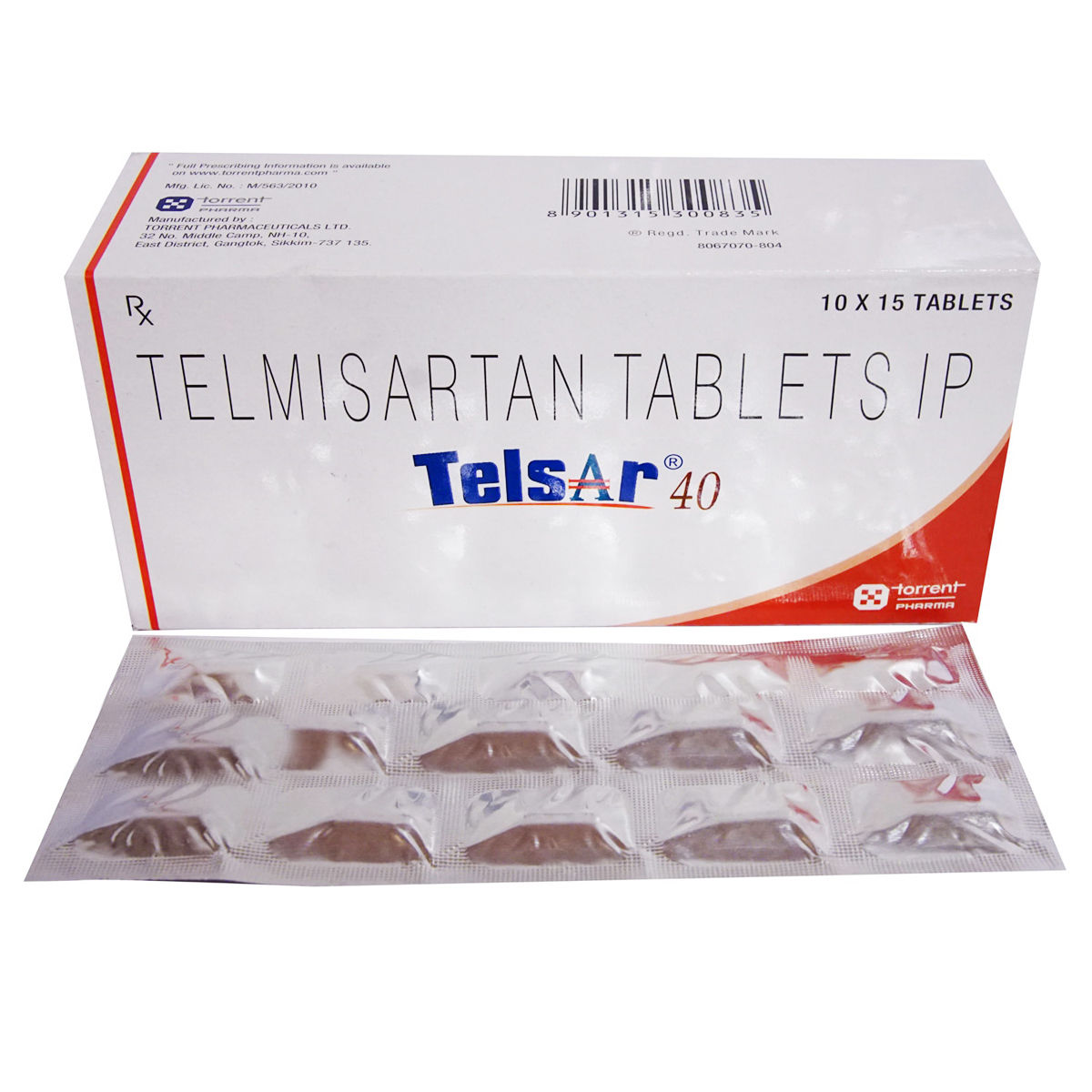 Telsar 40 Tablet 15's Price, Uses, Side Effects, Composition - Apollo ...
