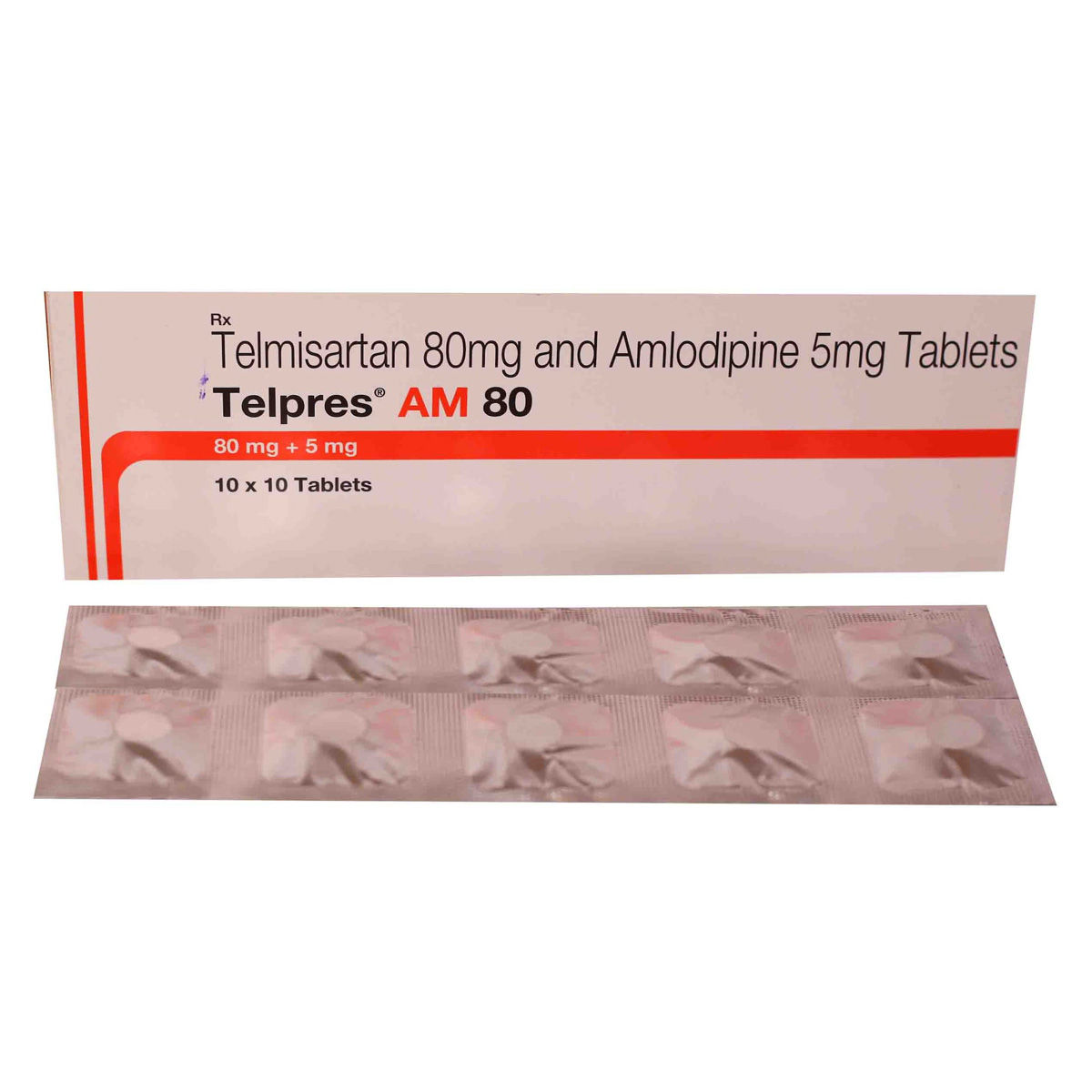 Telpres 80 Tablet 10's Price, Uses, Side Effects, Composition - Apollo ...