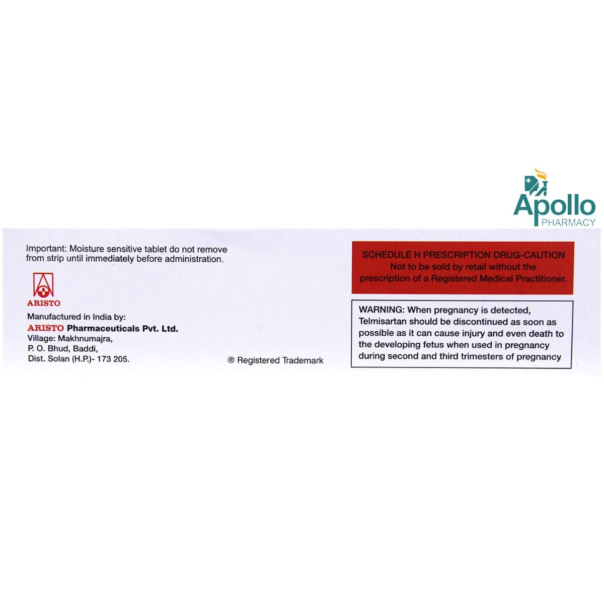 Telvas-AM Tablet 10's Price, Uses, Side Effects, Composition - Apollo ...