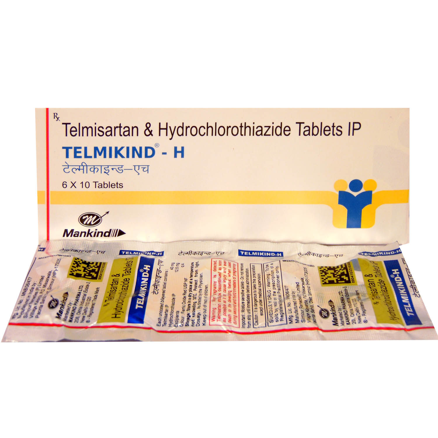 Telmikind-H Tablet 10's Price, Uses, Side Effects, Composition - Apollo ...