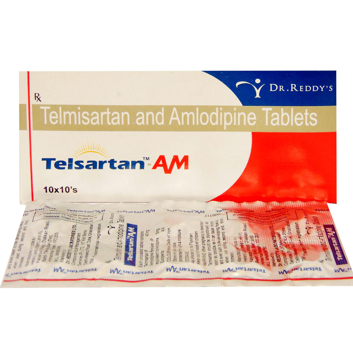 Telsartan-AM Tablet 10's Price, Uses, Side Effects, Composition ...
