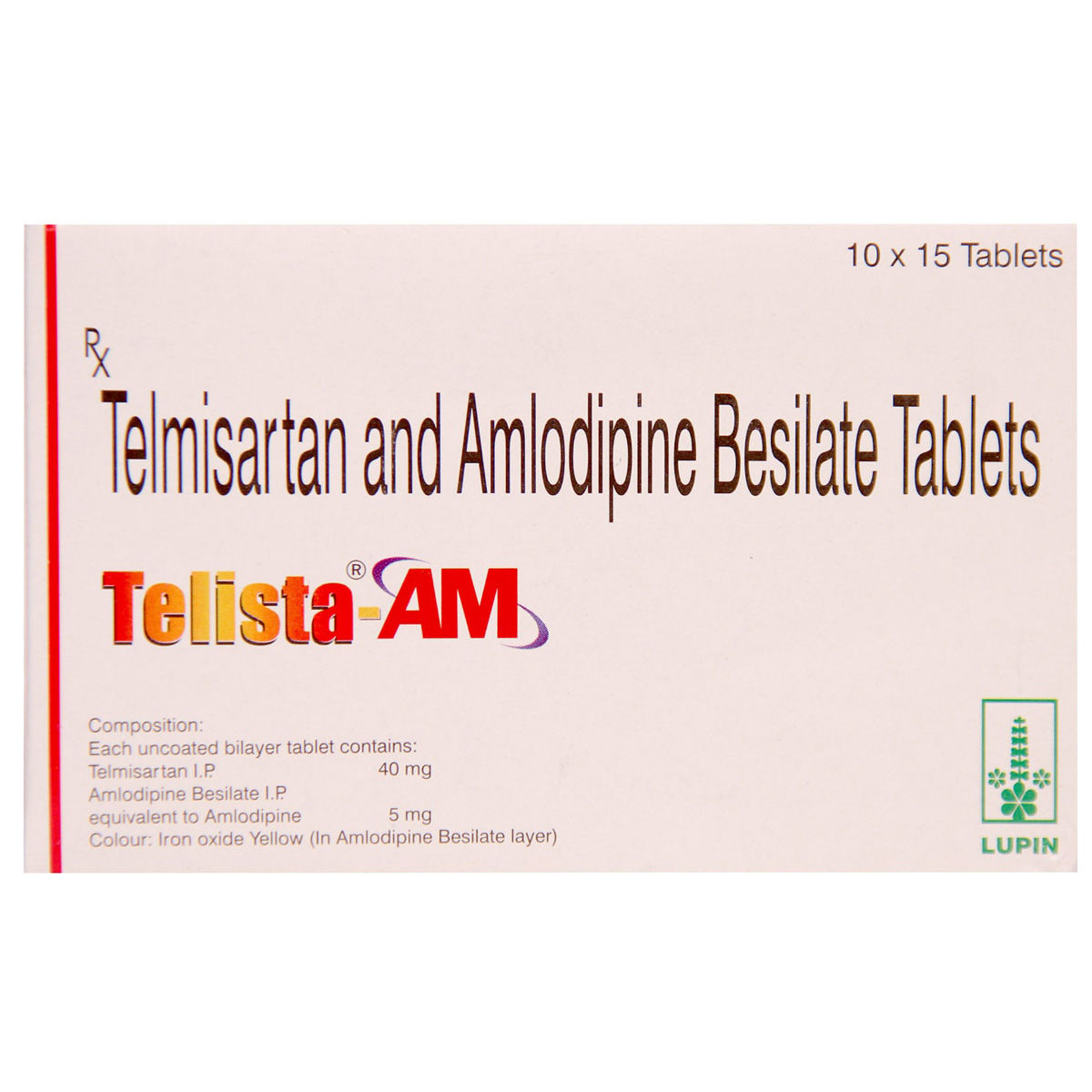 Telista-AM Tablet 15's Price, Uses, Side Effects, Composition - Apollo ...