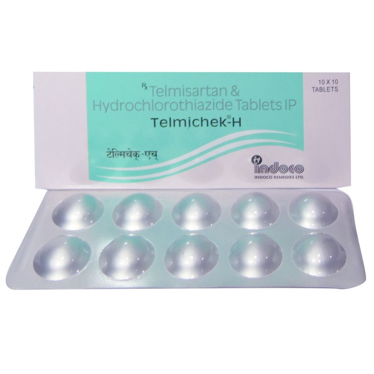 TELMICHEK H TABLET Price, Uses, Side Effects, Composition - Apollo Pharmacy