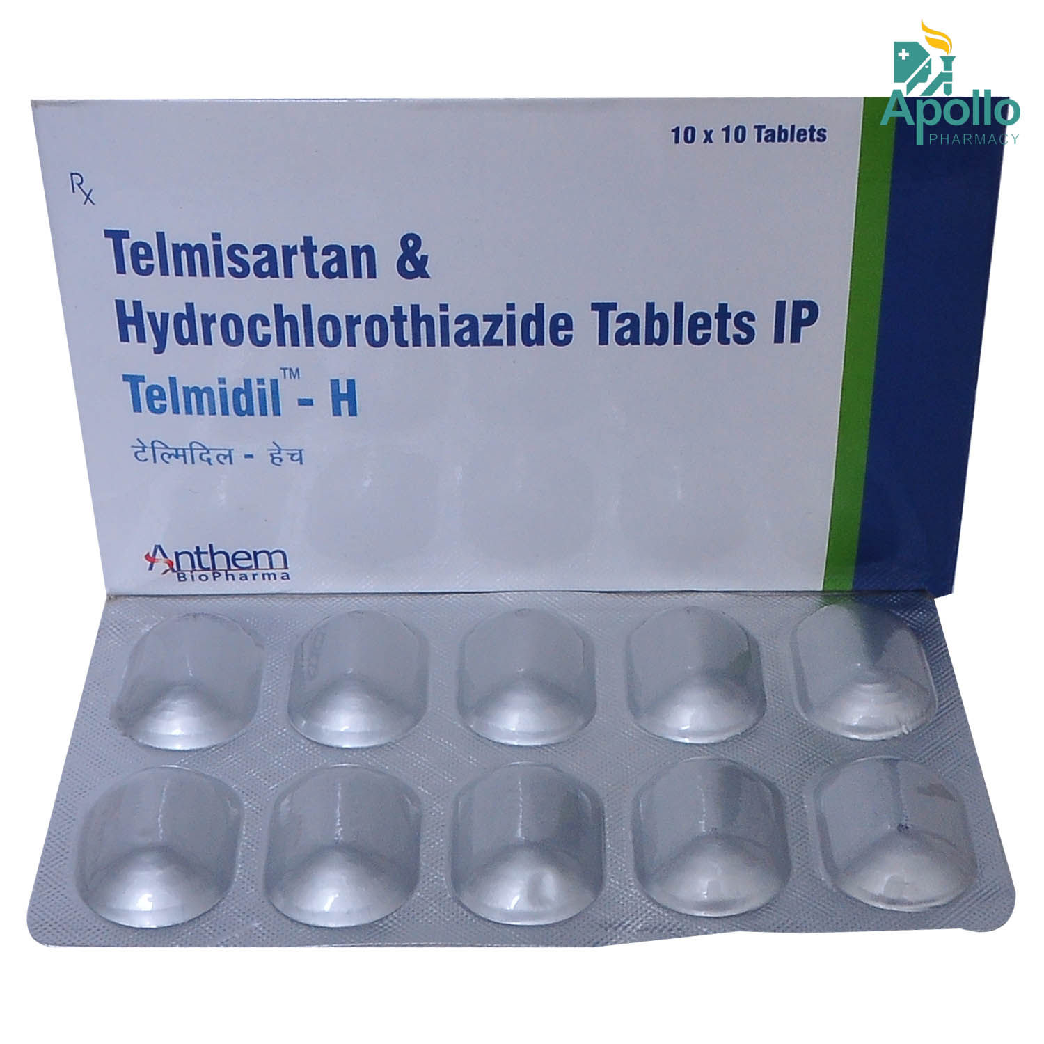 TELMIDIL H TABLET Price, Uses, Side Effects, Composition - Apollo Pharmacy