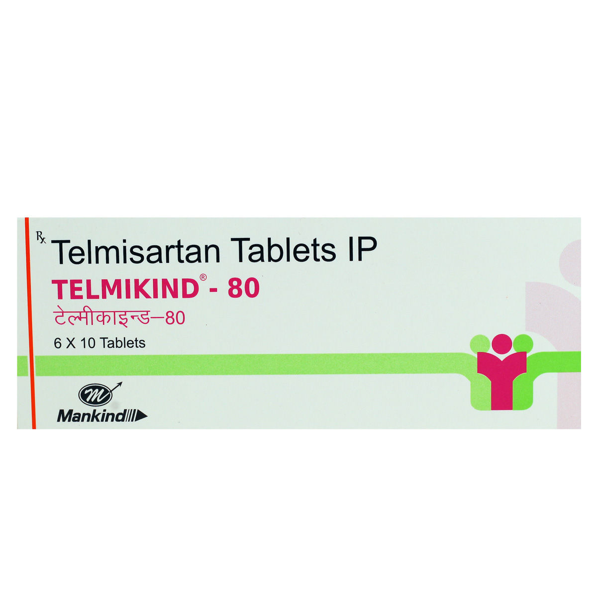 Telmikind-80 Tablet 10's Price, Uses, Side Effects, Composition ...