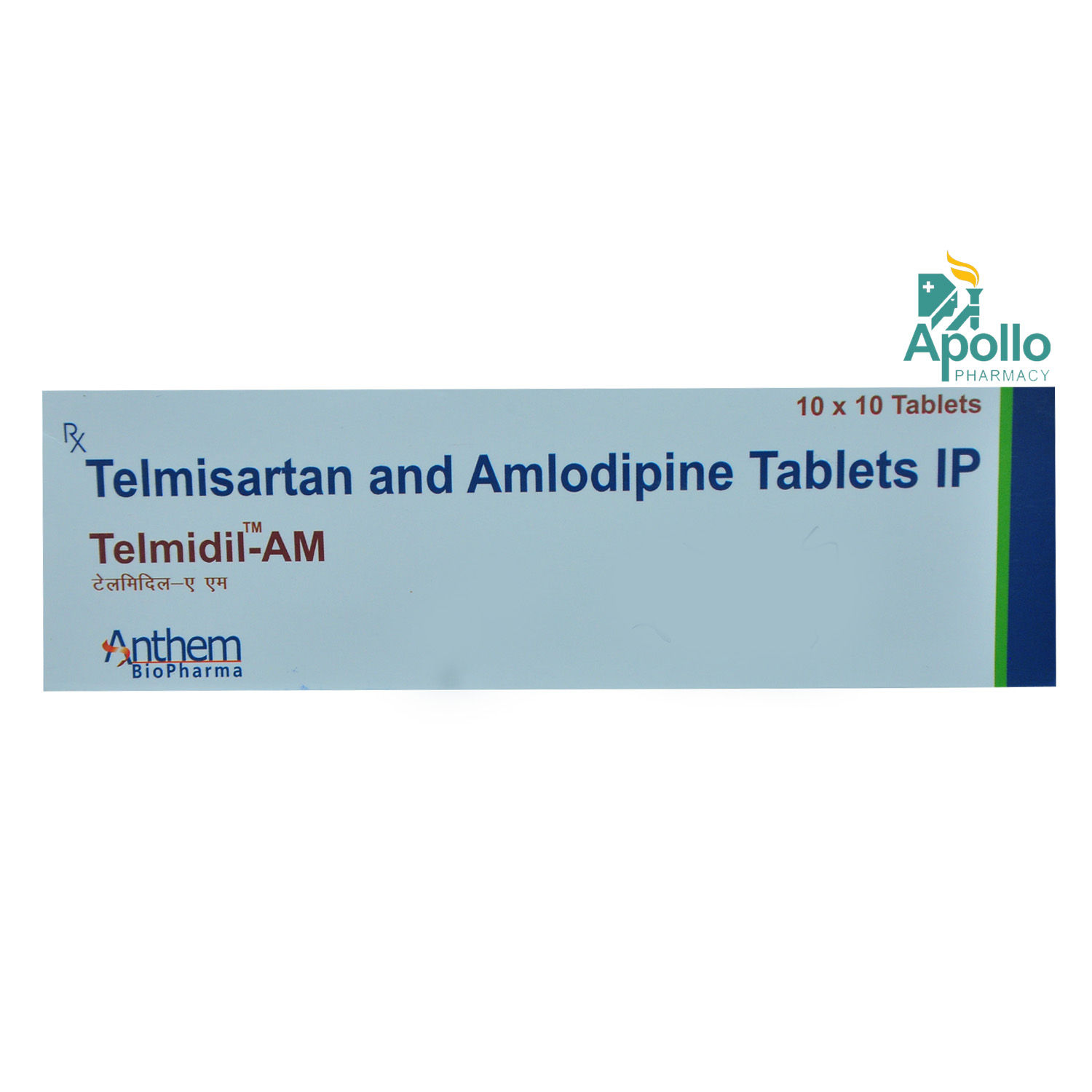 Telmidil AM Tablet 10's Price, Uses, Side Effects, Composition - Apollo ...