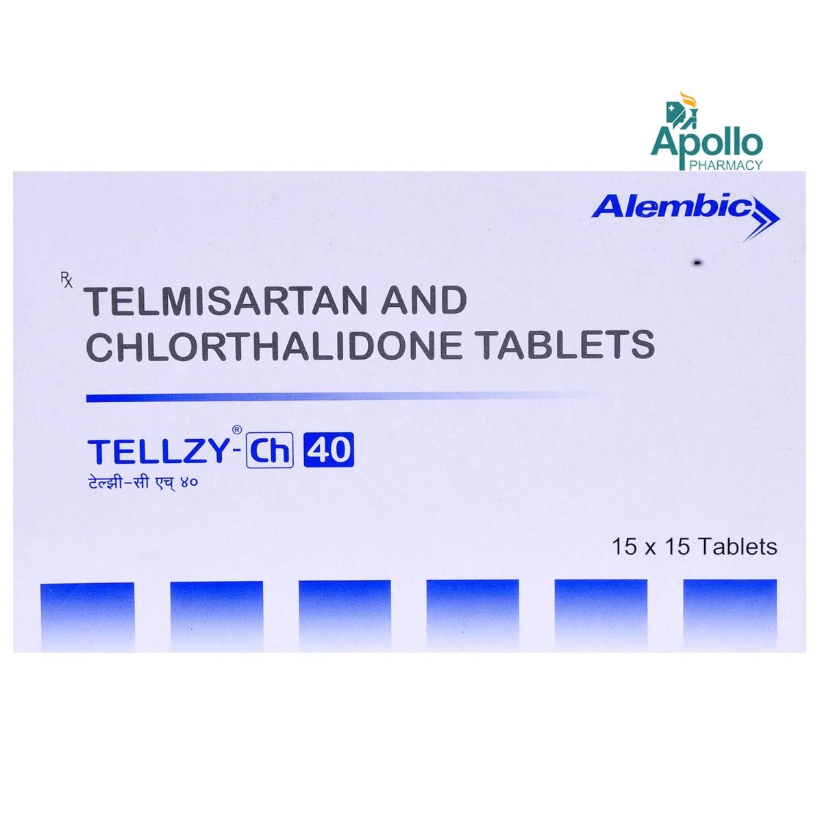 Tellzy-CH 40 Tablet 15's Price, Uses, Side Effects, Composition ...