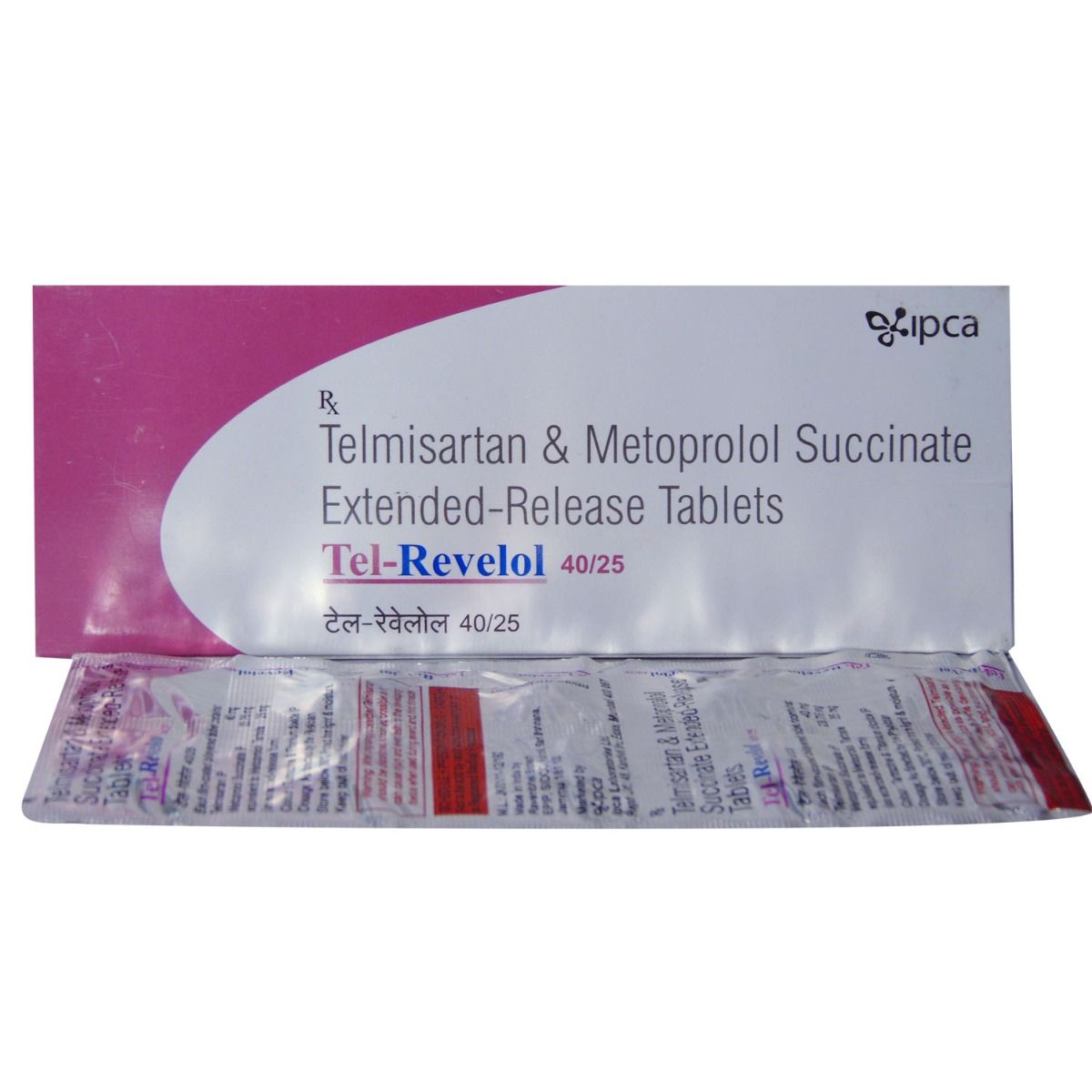 TELREVELOL 40/25MG TABLET Price, Uses, Side Effects, Composition ...