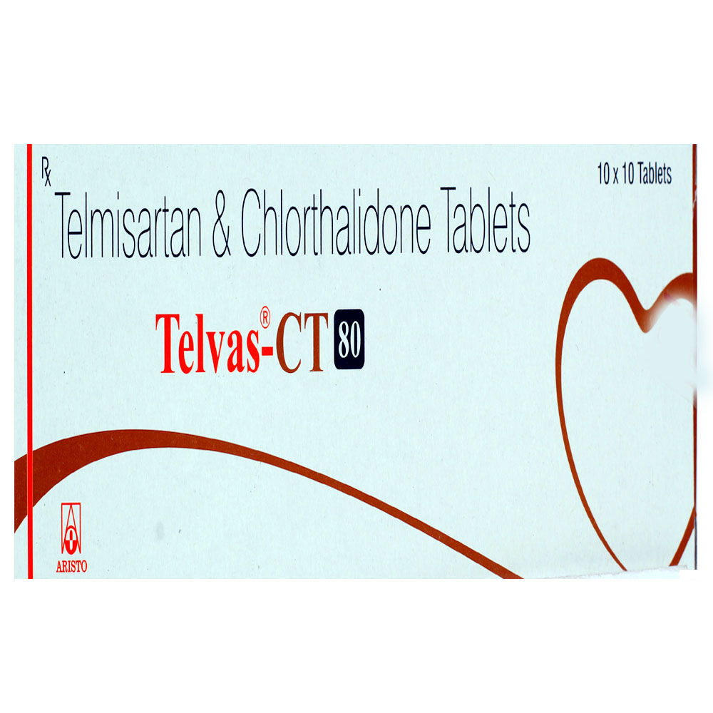 TELVAS CT 80MG TABLET Price, Uses, Side Effects, Composition - Apollo ...
