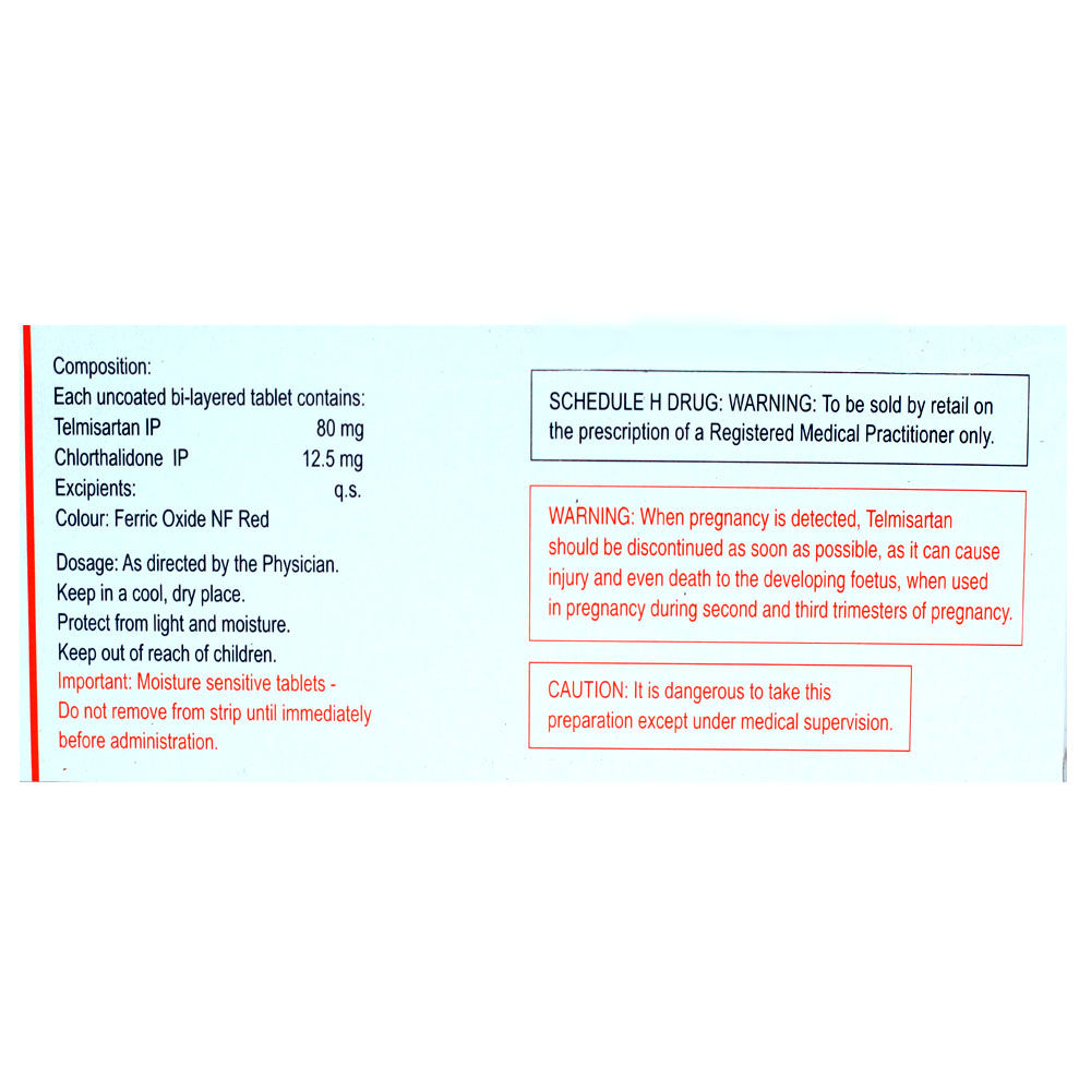 TELVAS CT 80MG TABLET Price, Uses, Side Effects, Composition - Apollo ...