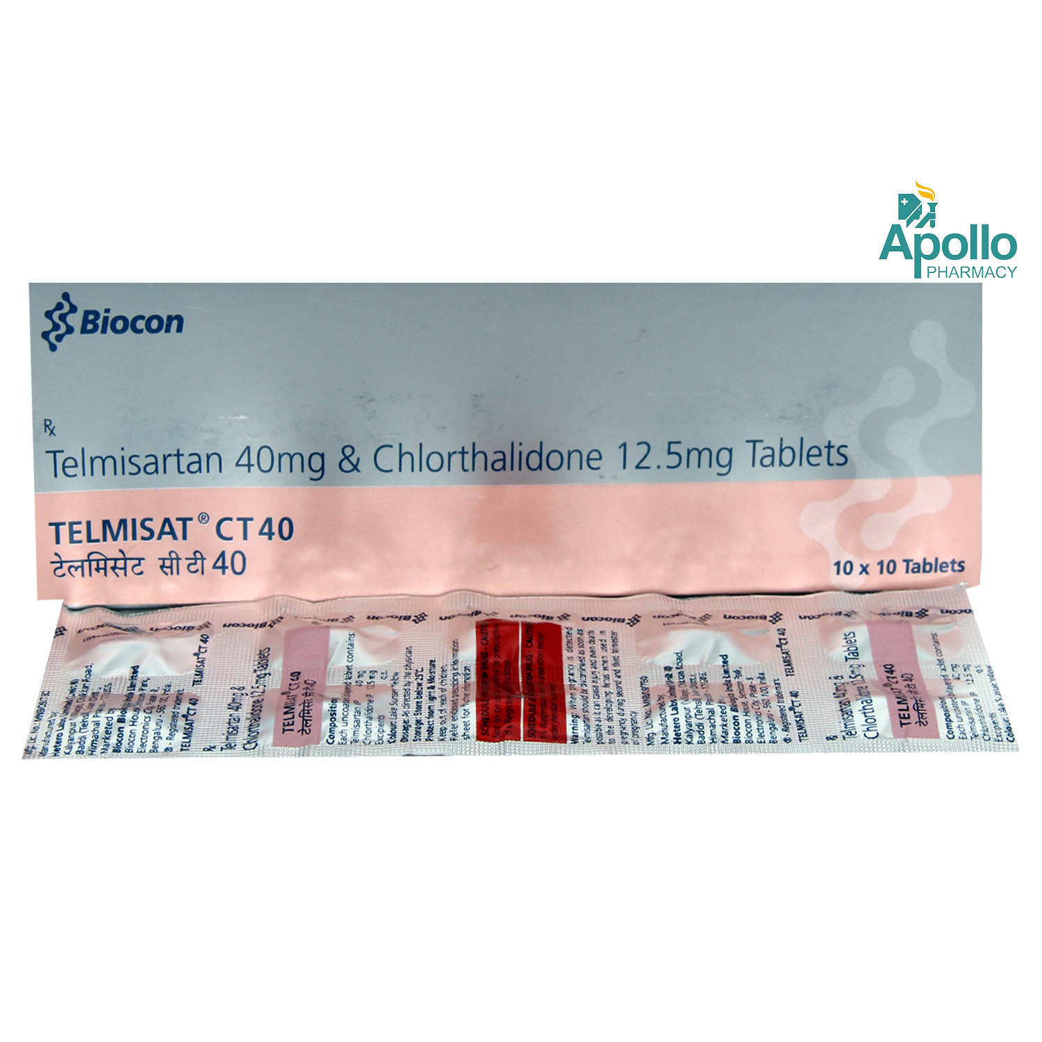 TELMISAT CT 40MG TABLET Price, Uses, Side Effects, Composition - Apollo ...