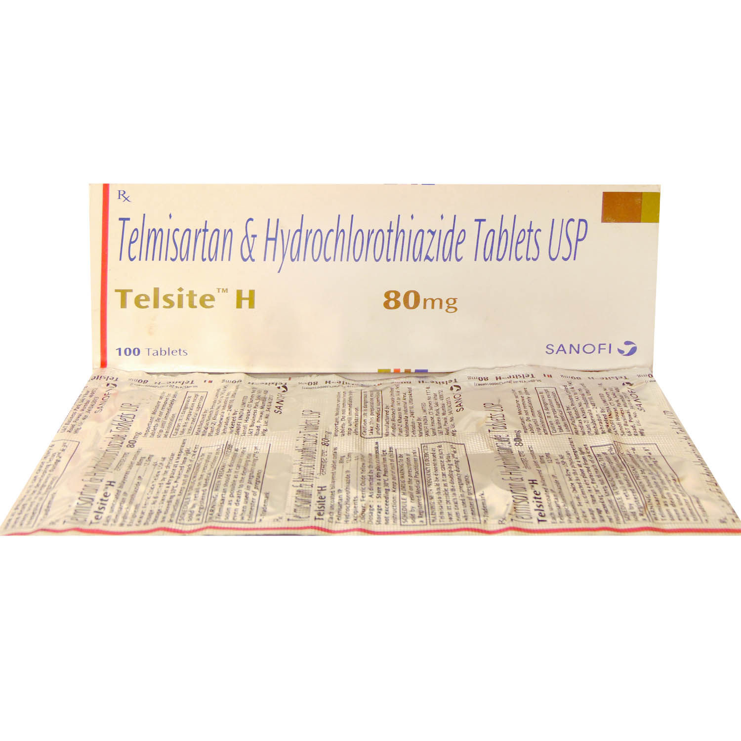 TELSITE H 80MG TABLET Price, Uses, Side Effects, Composition - Apollo ...