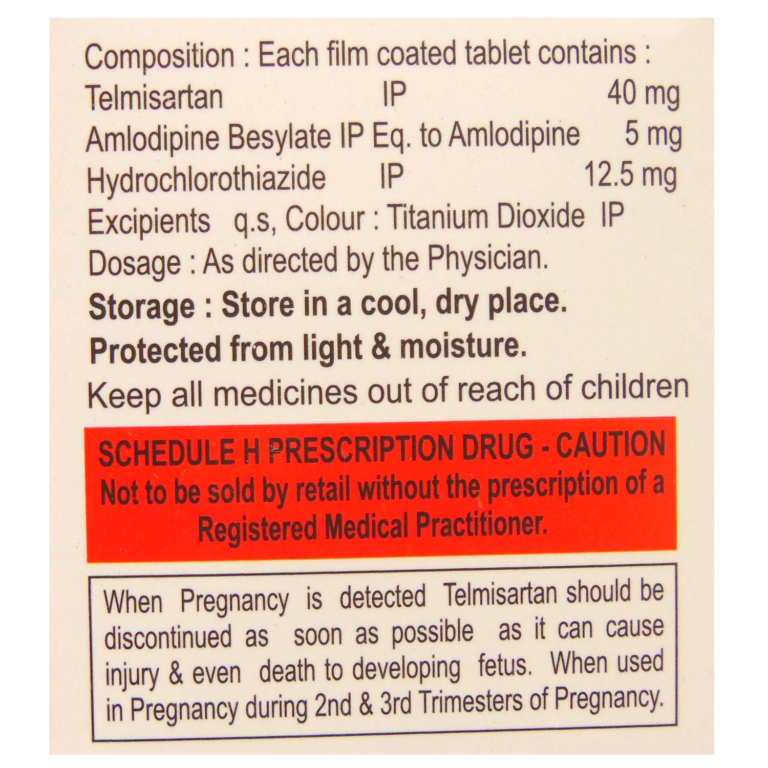 Telzox Trio Tablet 10's Price, Uses, Side Effects, Composition - Apollo ...