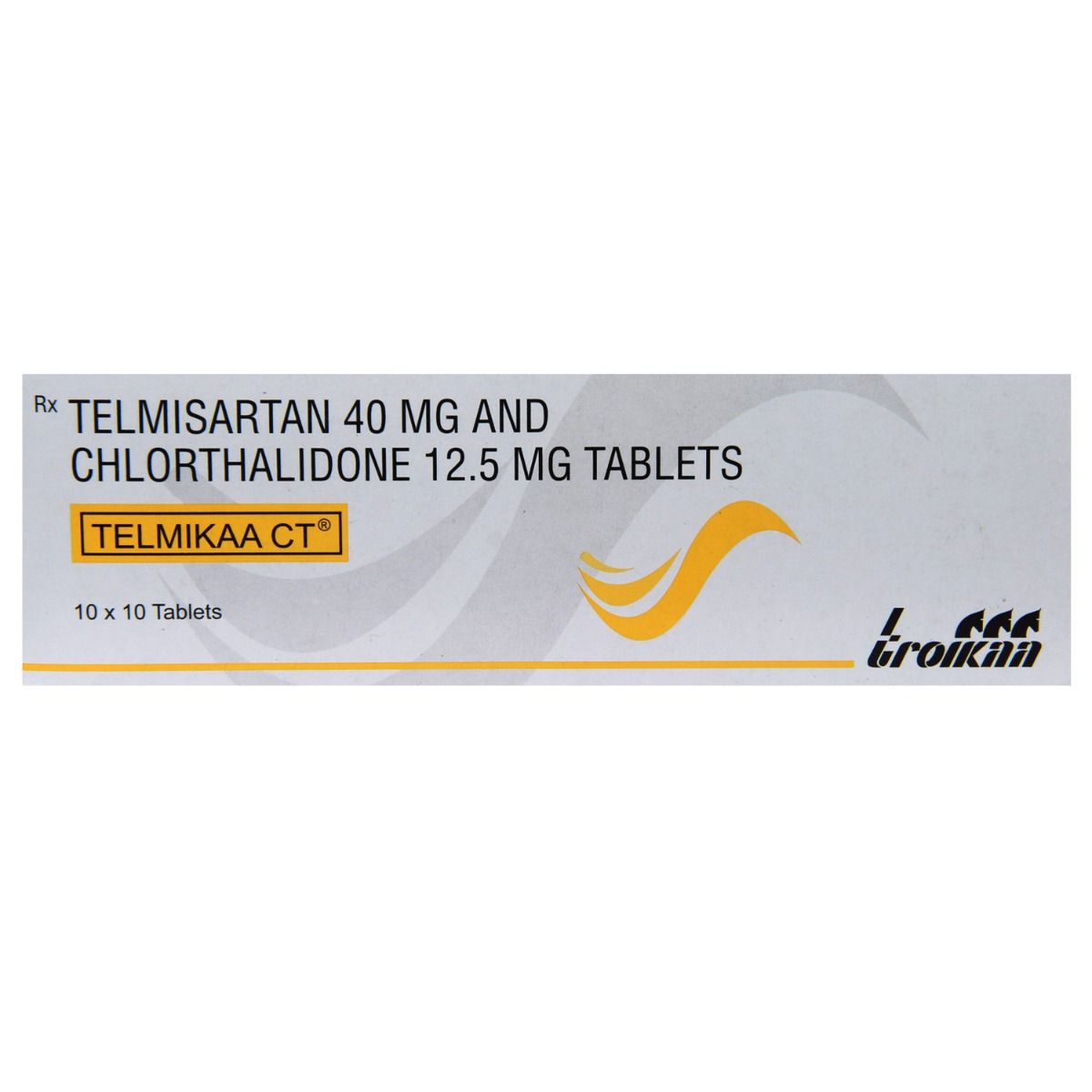 Telmikaa CT Tablet 10's Price, Uses, Side Effects, Composition - Apollo ...