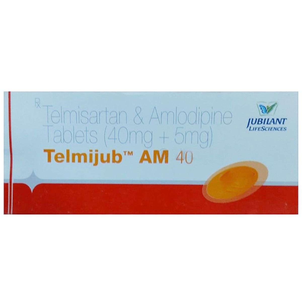 TELMIJUB AM 40MG TABLET Price, Uses, Side Effects, Composition - Apollo ...