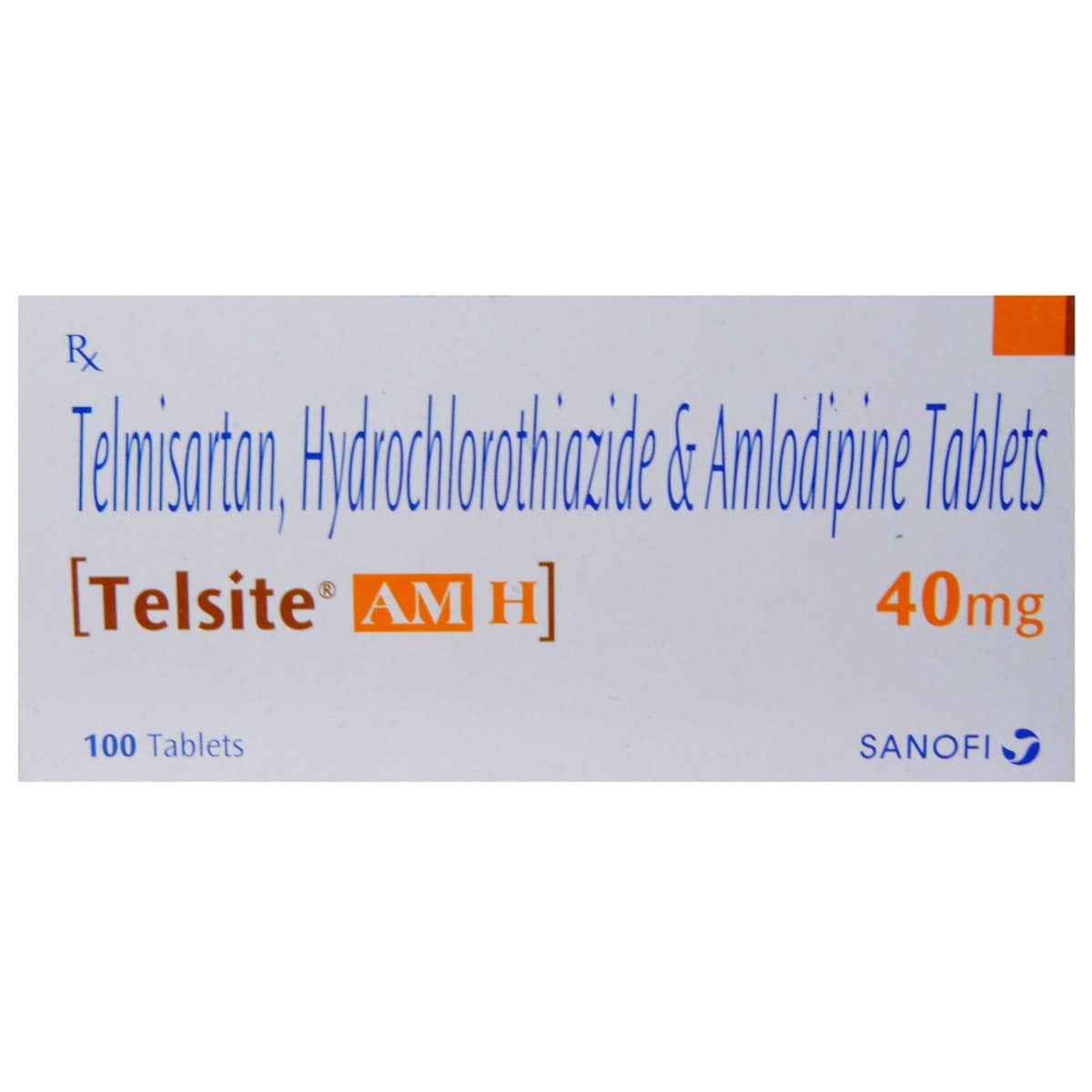 Telsite AM H 40 mg Tablet 10's Price, Uses, Side Effects, Composition ...