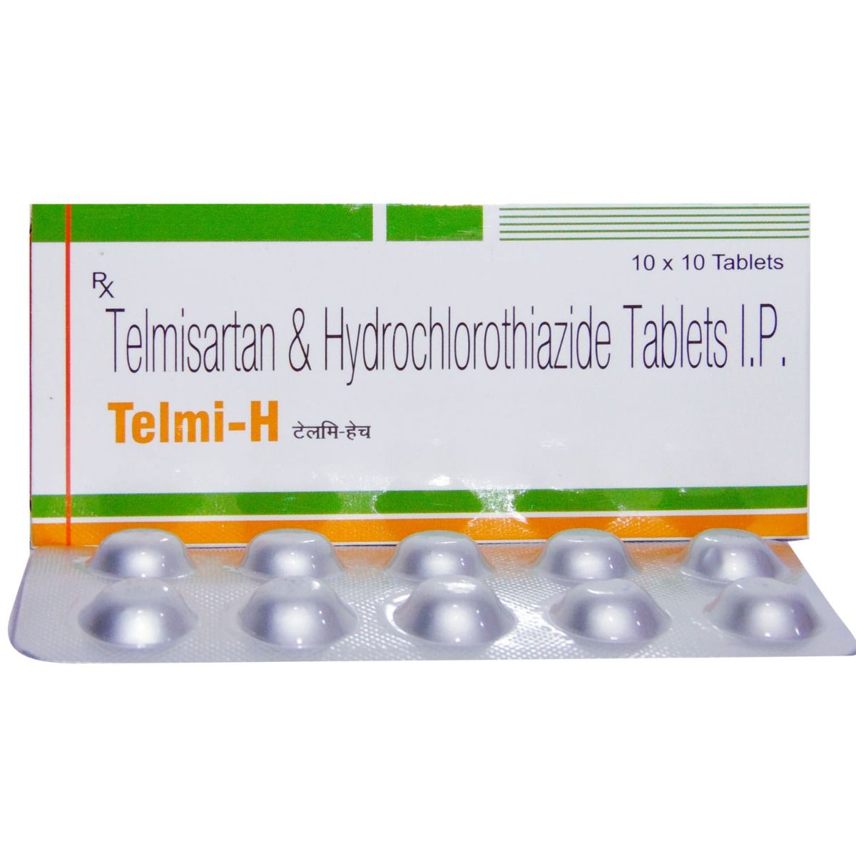 TELMI H 40MG TABLET Price, Uses, Side Effects, Composition - Apollo ...
