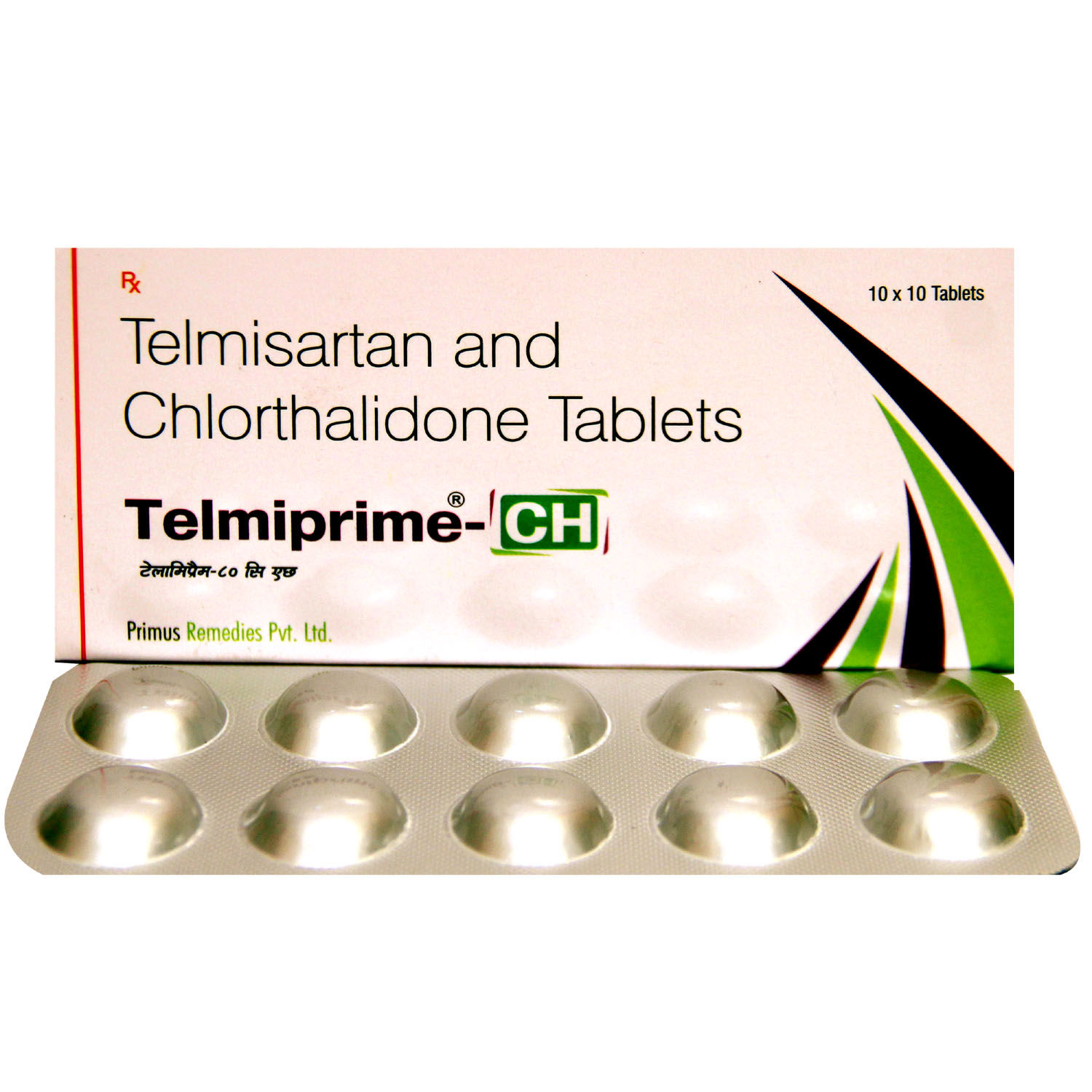Telmiprime-CH Tablet 10's Price, Uses, Side Effects, Composition ...