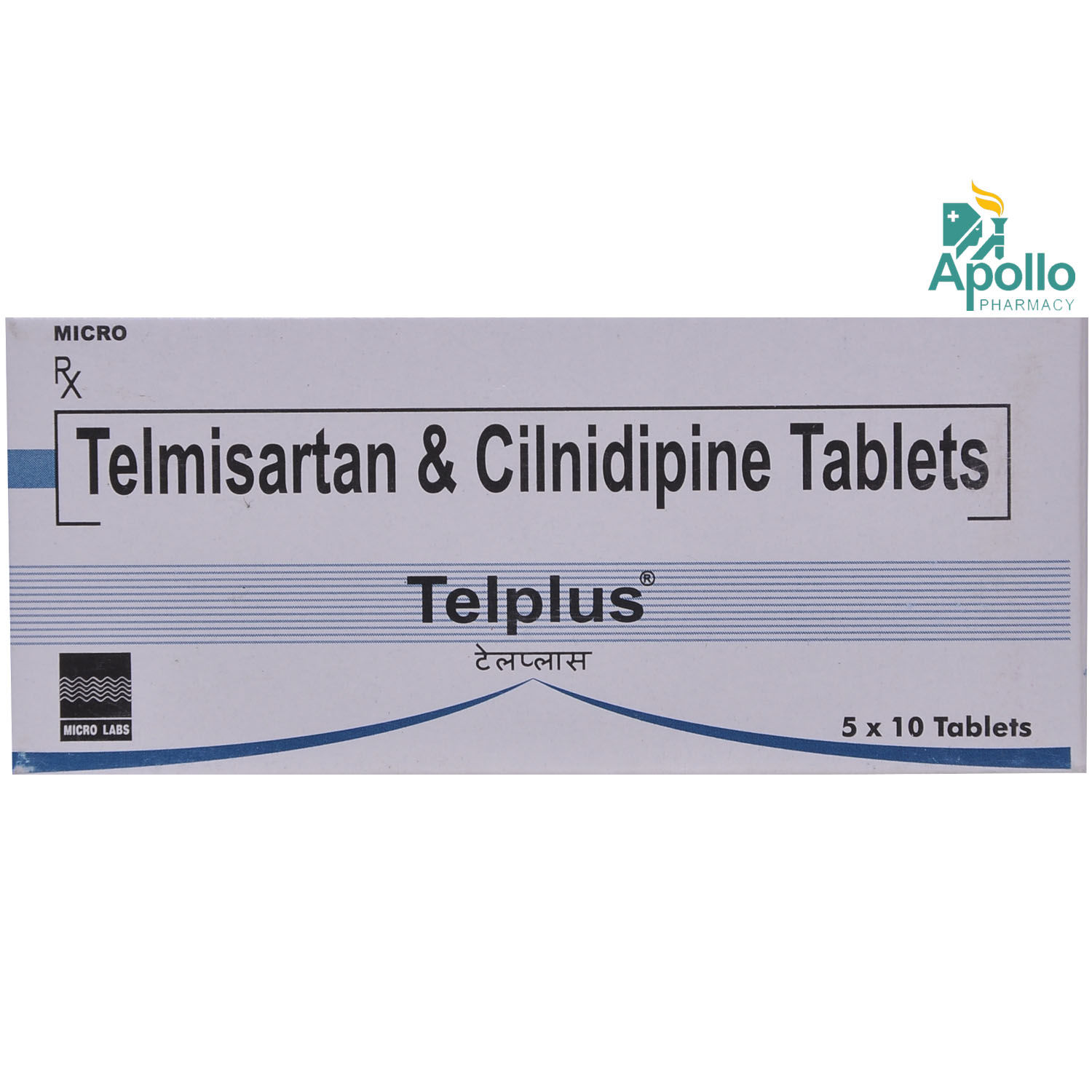 Telplus Tablet 10's Price, Uses, Side Effects, Composition - Apollo ...