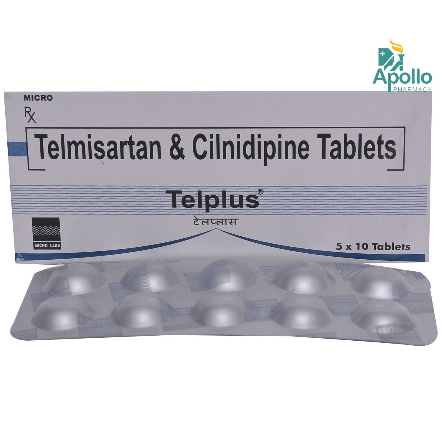 Telplus Tablet 10's Price, Uses, Side Effects, Composition - Apollo ...