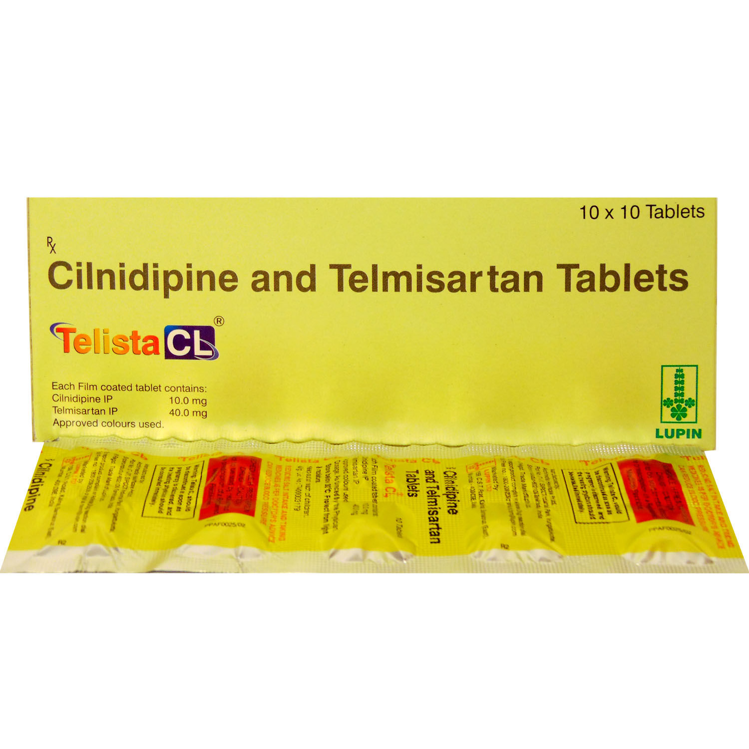 Telista CL Tablet 10's Price, Uses, Side Effects, Composition - Apollo ...