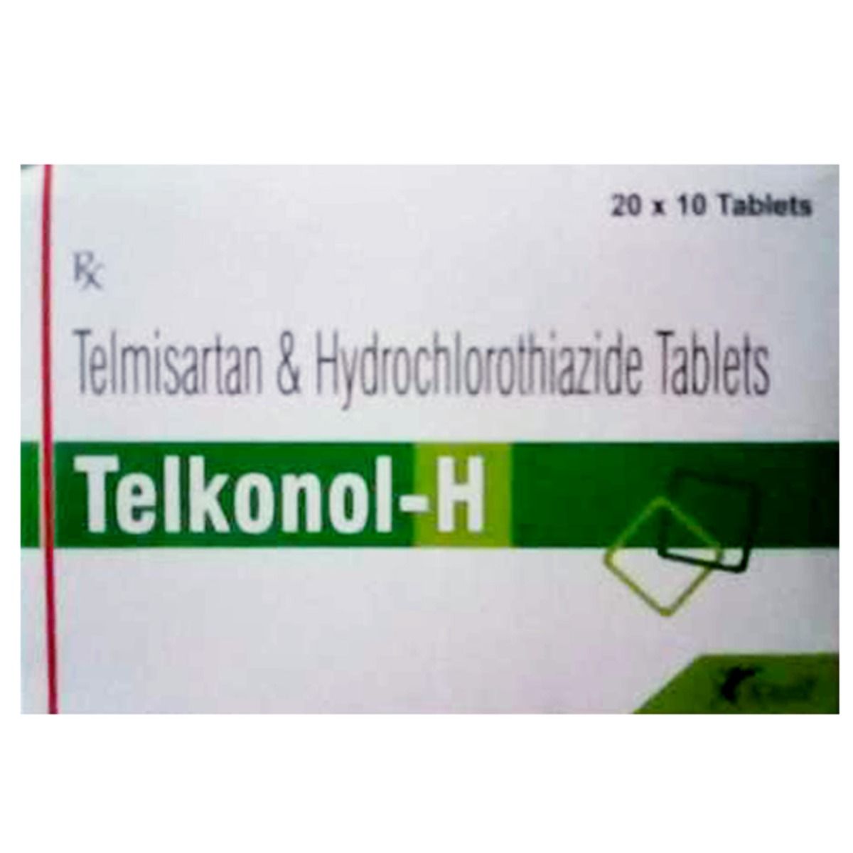Telkonol-H Tablet 10's Price, Uses, Side Effects, Composition - Apollo ...