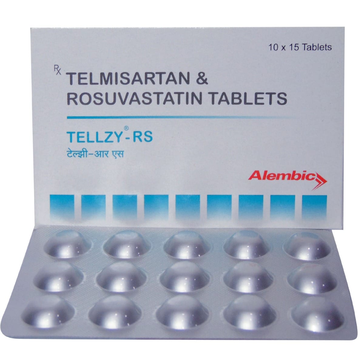 Tellzy RS Tablet 15's Price, Uses, Side Effects, Composition - Apollo ...