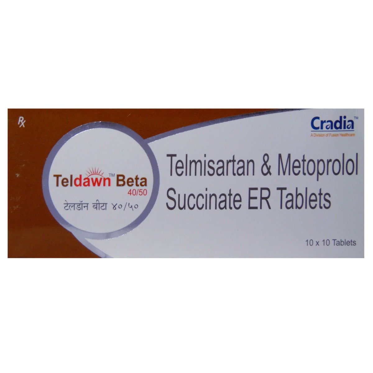 Teldawn Beta 40/50 Tablet 10's Price, Uses, Side Effects, Composition ...