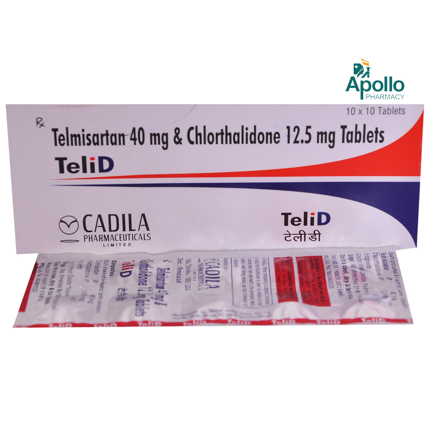 Telinor-40mg Tablet 15's Price, Uses, Side Effects, Composition ...