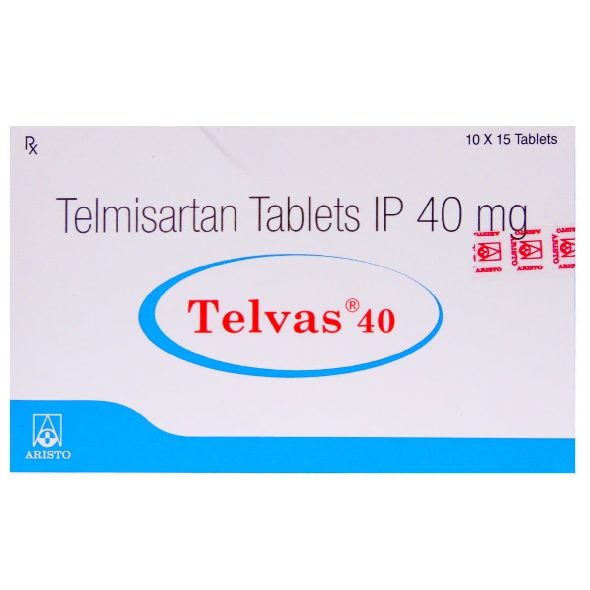 Telvas 40 Tablet 15's Price, Uses, Side Effects, Composition - Apollo ...