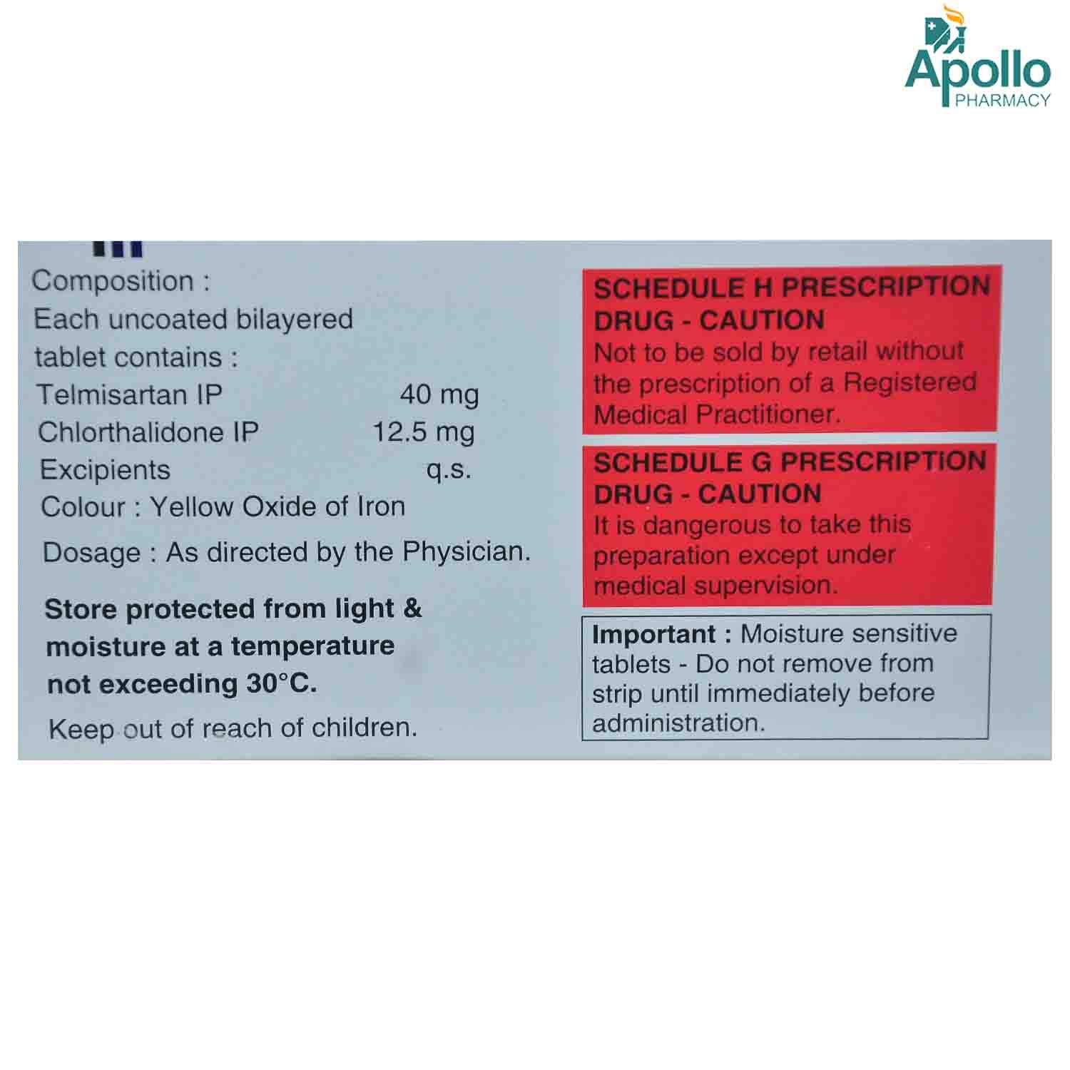 Temsan CT Tablet 10's Price, Uses, Side Effects, Composition - Apollo ...