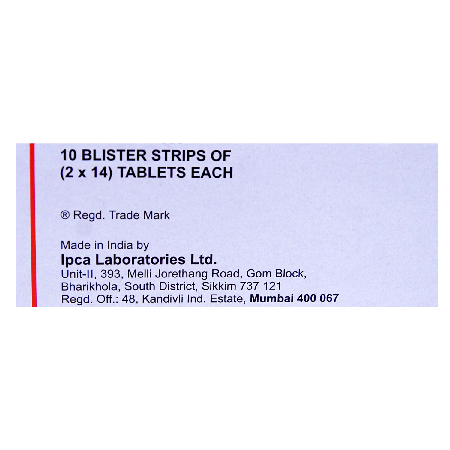 Tenolol-12.5 Tablet 14's Price, Uses, Side Effects, Composition ...