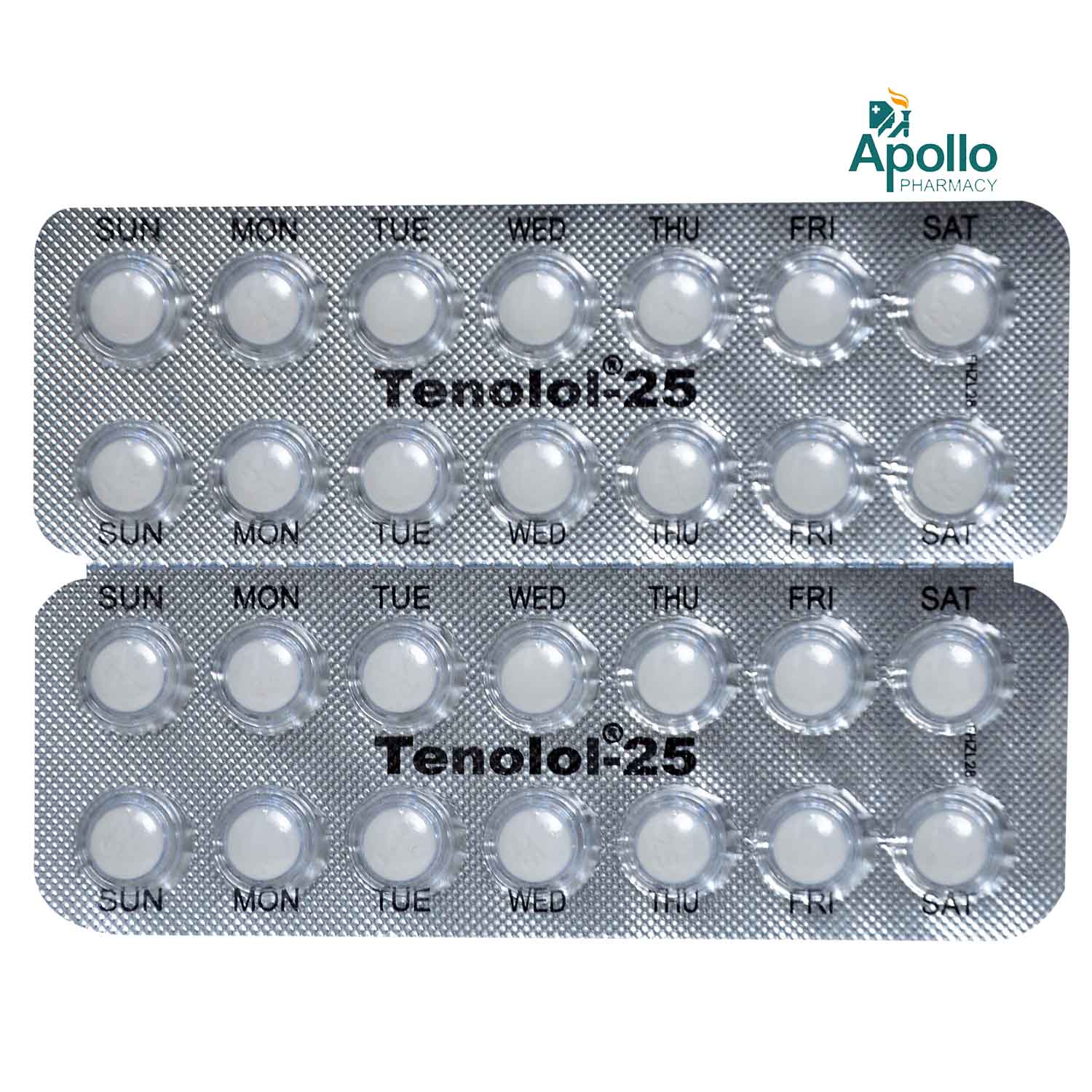 Tenolol-25 Tablet 14's Price, Uses, Side Effects, Composition - Apollo ...