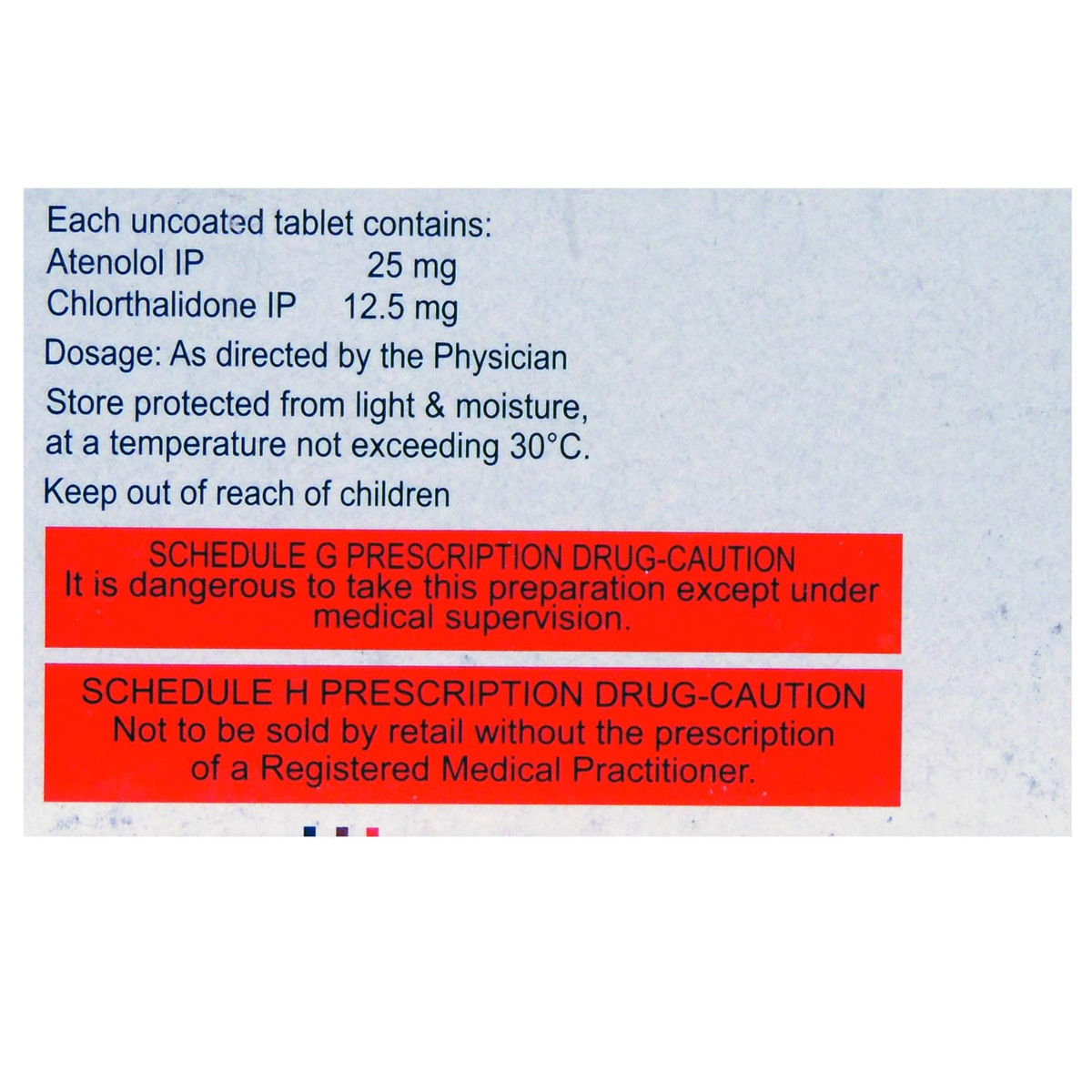 Tenoric 25 Tablet 10's Price, Uses, Side Effects, Composition - Apollo ...