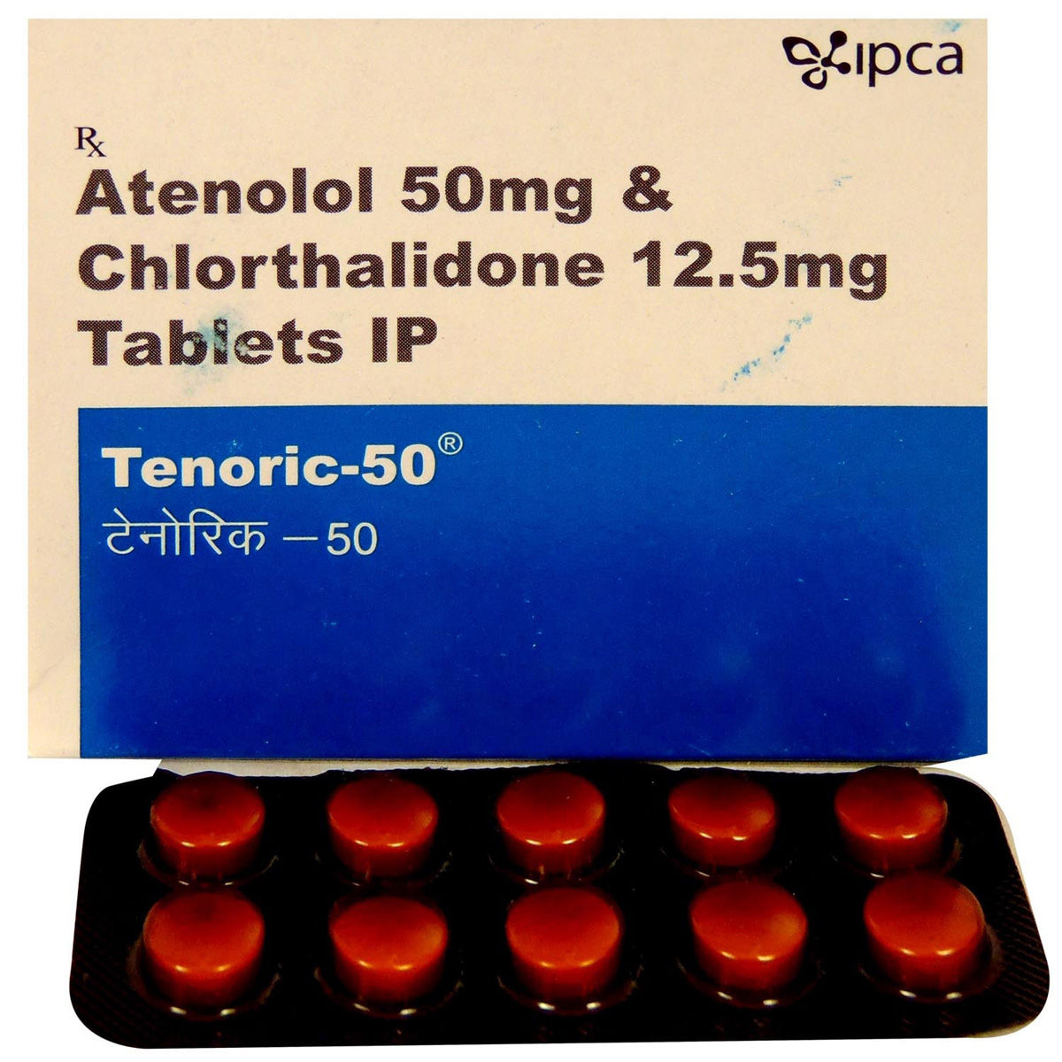 Tenoric-50 Tablet 10's Price, Uses, Side Effects, Composition - Apollo ...
